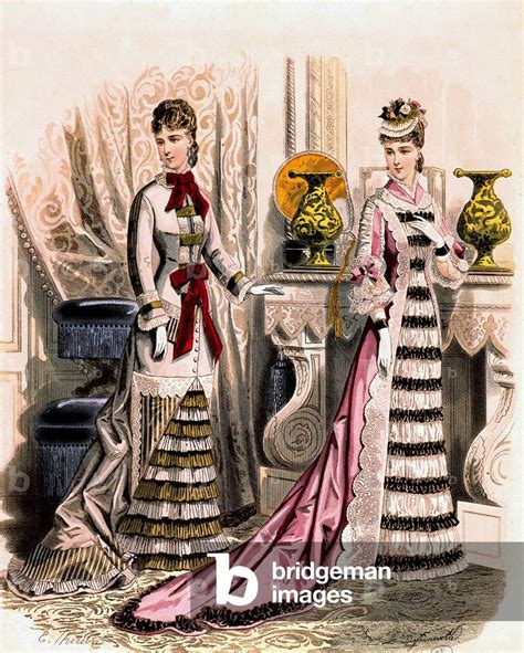 19th Century French Fashion Women