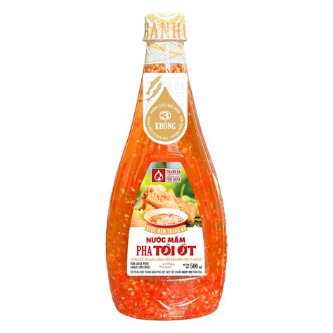 NƯỚc MẮm TỎi Ớt Pha SẴn Thanh HÀ 250ml