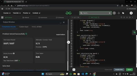 gfg155 gfg160 cc tries implementtrie gfg160 dsa geekforgeeks… sohan kondass