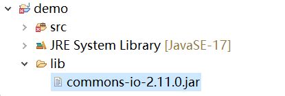 java项目导入commons io jar包 十零 博客园