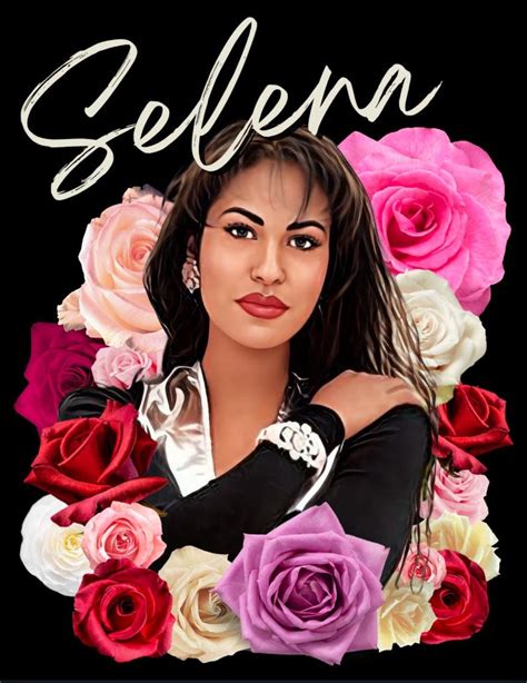 Selena Quintanilla Homemade Design Etsy