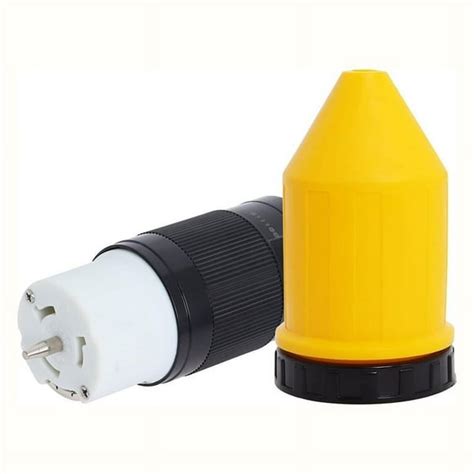 Shop 50 Amp Twist Lock Plugs And Connectors For Home Improvement