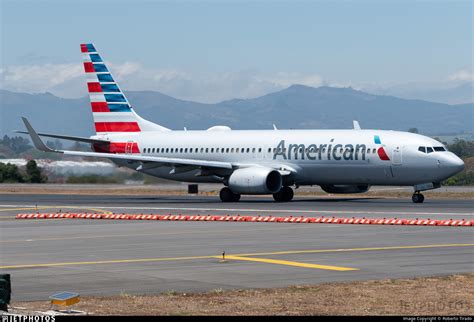 N811nn Boeing 737 823 American Airlines Roberto Tirado Jetphotos