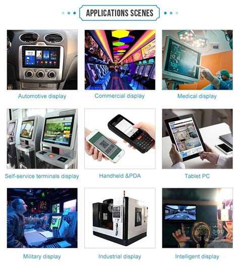 China TFT Module Manufacturers Suppliers Factory Customized TFT Module