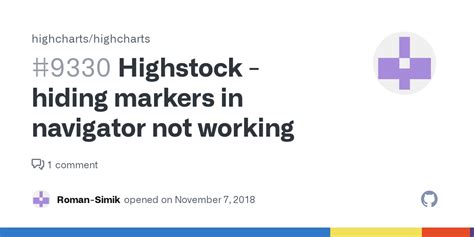 highstock hiding markers in navigator not working · issue 9330