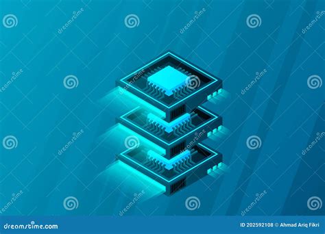 quantum computer large data processing server room artificial