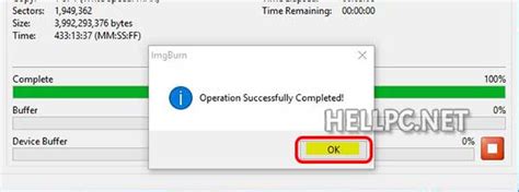 How To Create Bootable Windows Disc CD DVD Using ImgBurn WinDOSPC