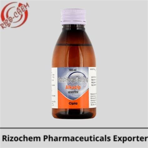Alkacip Syrup 100ml Rizochem