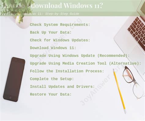 Downloading Windows 11 Step By Step Guide