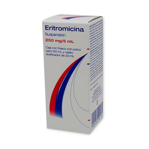 Eritromicina Equilibrio Farmacéutico