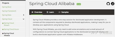 github上疯传，终于有阿里技术大牛把springcloudalibaba讲明白了 知乎