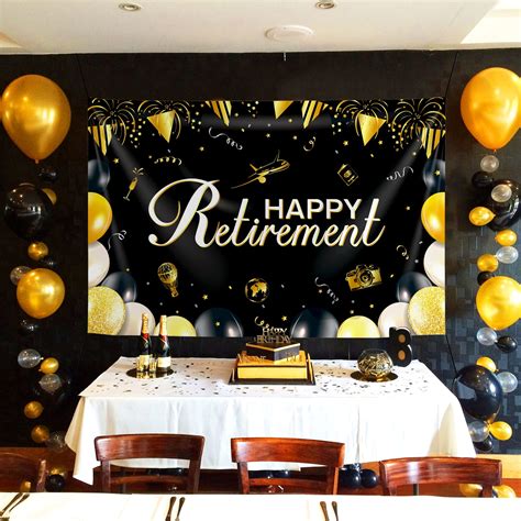 Retirement Party Stage Decoration At Irene Troyer Blog