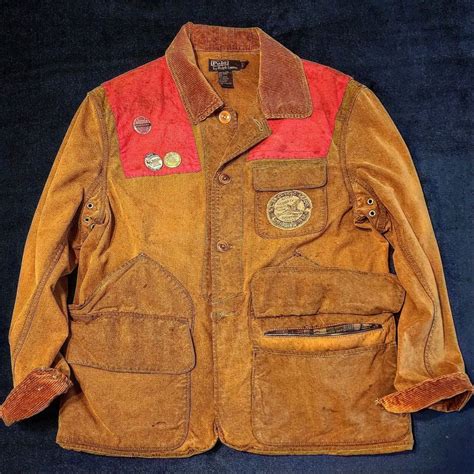 Pin On Ralph Lauren Patchwork Palace Jackets Varsity Jacket Denim Jacket