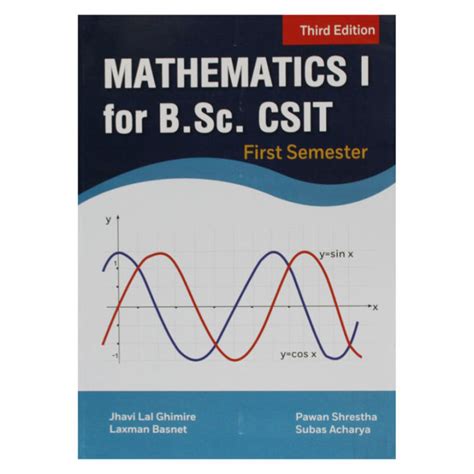 Mathematics I For Bsc Csit 1st Sem Np