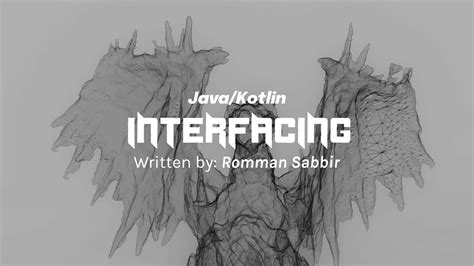 Interfacing In Javakotlin
