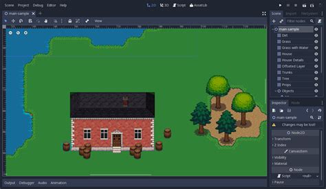 Github Vnengodot Tiled Importer Plugin For Godot Engine To Import