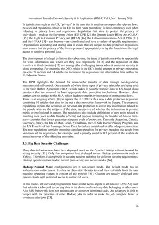 Big Data Security And Privacy Issues In The PDF