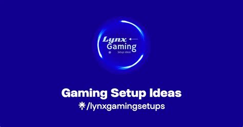 Gaming Setup Ideas Linktree Gaming Setup Ideas Linktree