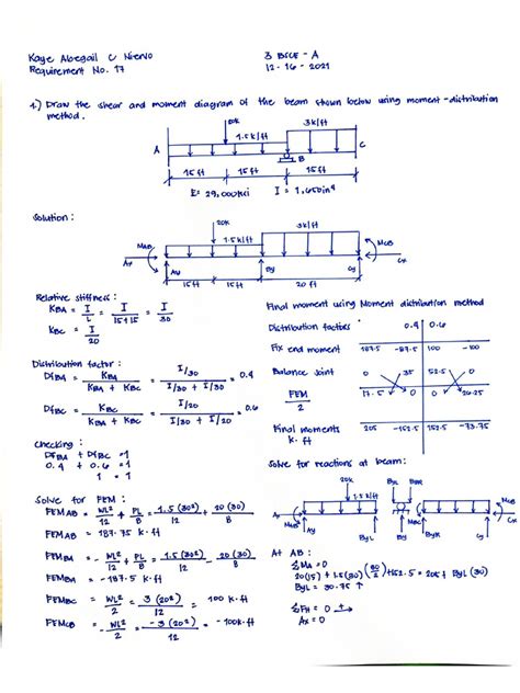Structural Theory Solved Problems 20 Pdf
