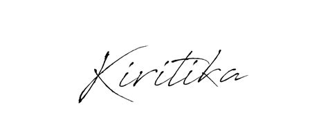 95 Kiritika Name Signature Style Ideas Cool Esign