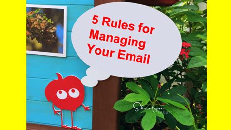 5 Rules To Effectively Manage Your Email HR Bartender