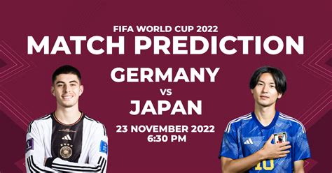 Fifa World Cup 2022 Germany Vs Japan Prediction Win Prediction