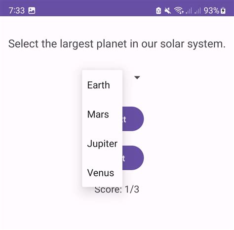 GitHub SumaitaB Simple Quiz App A Simple Quiz App With MCQ Radio Buttons Dropdown Button