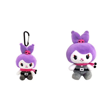 Kuromi Dollkeychain Fuwakuta Romina Licensed Work Shopee Malaysia
