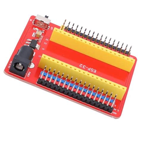 Comprehensive Review Of Kimiss Esp32‑io Development Board Electronikz