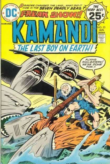 Kamandi Covers