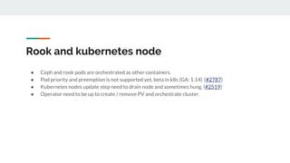 Rook Cloud Native Storage PPT