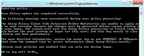 How To Configure And Use Group Policy Update In Windows 8 Group Policy Central