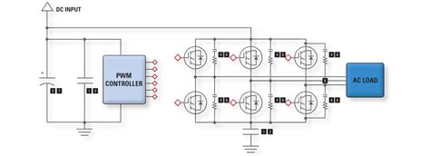 H Bridge Inverter Kemet Digikey
