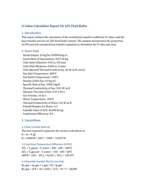 Uvaluecalculationreport Pdf