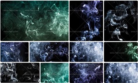 20 بک گراند و تکسچر دود با کیفیت فوق العاده بالا 🔥کد فایل 2924