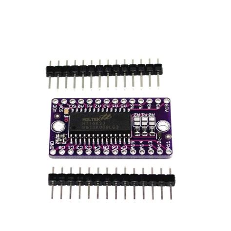 Ht16k33 Led Dot Matrix Drive Control Module Digital Tube Driver Development Board For Arduino