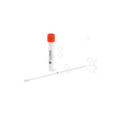 Fecalswab Stool Collection And Transport System Modified Cary Blair Medium Additive Translucent