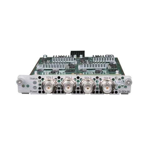 Ohd6 Sdi 00 4 Ch Sdi Hdsd Decoder Module Toner Cable