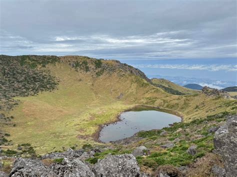 [제주] 한라산 정상 백록담 코스 관음사 ~ 성판악 소요시간 및 난이도 네이버 블로그