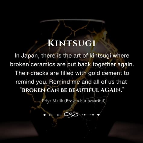 Kintsugi The Art And A Way Of Living Tex