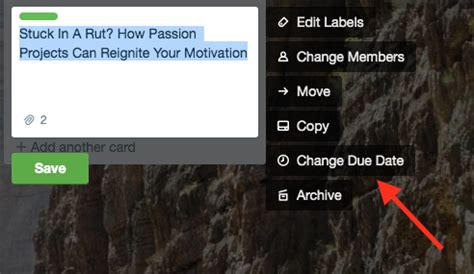Never Miss A Deadline How To Set Custom Due Date Reminders In Trello
