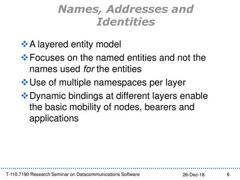 T Research Seminar On Datacommunications Software Ppt Download