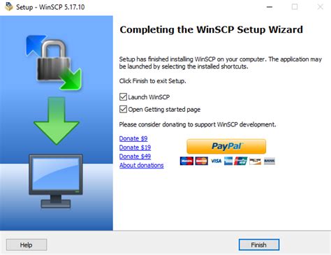 WinSCP INSTALLATION Prwatech