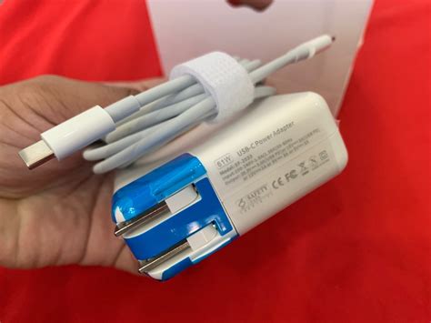 Apple Charger W Usb C Power Adapter With Meter Type C To Type C Cable For Macbook Pro And