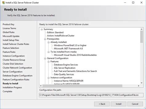 Step By Step For Installing A Sql Server Failover Cluster Hansen Sql
