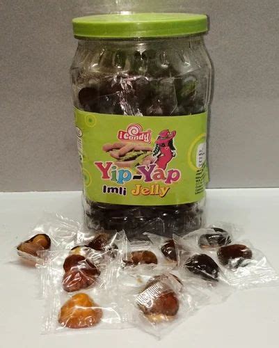 Green Base 500g I Candy Yip Yap Imli Jelly 200 Pieces Packaging