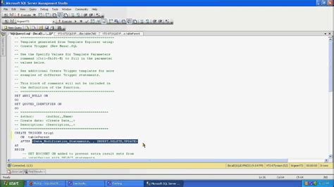 Triggers In Database Youtube