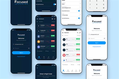 Focused Trading Platform App Design By Pixelbrainy