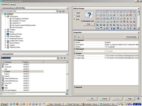 Cant Get Default Button Images Back Autodesk Community