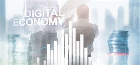 Digital Technologies Global Communication Network Concept Stock Image Image Of Global